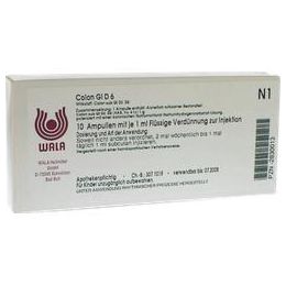 Dr. Hauschka Colon GL D 6 Ampullen 10X1 ml