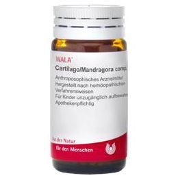 Dr. Hauschka CARTILAGO/Mandragora comp.Globuli 20 g