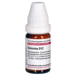 DHU-Arzneimittel Cocculus D 12 Globuli 10 g
