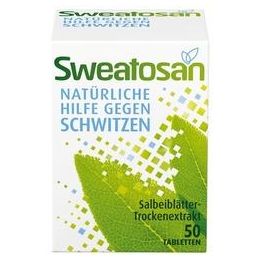 Heilpflanzenwohl GmbH Sweatosan überzogene Tabletten 50 St