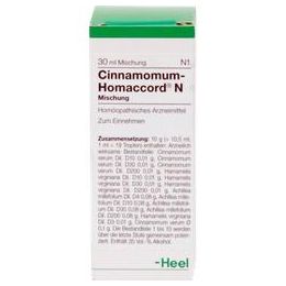 Heel Cinnamomum Homaccord N Tropfen 30 ml