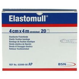 BSN Medical Elastomull 4 cmx4 m elast.Fixierb.2099 20 St