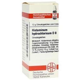 DHU-Arzneimittel Histaminum hydrochloricum D 8 Globuli 10 g