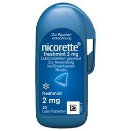 Johnson & Johnson GmbH Nicorette freshmint 2 mg Lutschtabletten gepresst 20 St