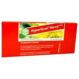 Hyperforat Nervohom Injektionslösung 10X2 ml