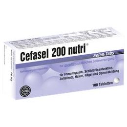 Cefasel 200 nutri Selen-Tabs 100 St