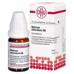 DHU-Arzneimittel Natrium Chloratum D 6 Globuli 10 g