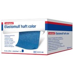 BSN Medical Elastomull haft color 10 cmx4 m Fixierb.blau 1 St