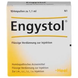 Heel Engystol Ampullen 10 St