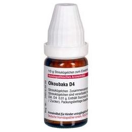 DHU-Arzneimittel Okoubaka D 4 Globuli 10 g