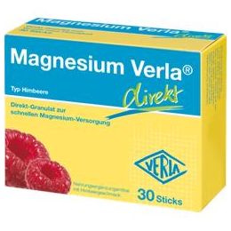 Verla-Pharm Arzneimittel GmbH & Co. KG Magnesium Verla direkt Granulat Himbeere 30 St