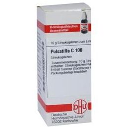 DHU-Arzneimittel Pulsatilla C 100 Globuli 10 g