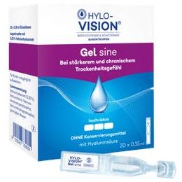 Hylo-Vision Gel sine Einzeldosispipetten 20X0.35 ml