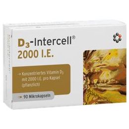 INTERCELL-Pharma GmbH D3-Intercell 2.000 I.e. Kapseln 90 St