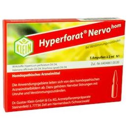Hyperforat Nervohom Injektionslösung 5X2 ml