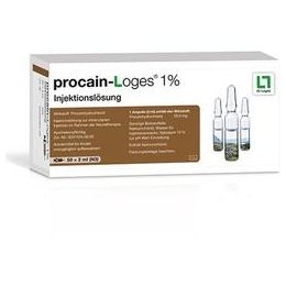 Dr. Loges + Co. GmbH PROCAIN-Loges 1% Injektionslösung Ampullen 50X2 ml