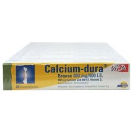 Calcium Dura Vit D3 Brause 600 mg/400 I.e. 120 St