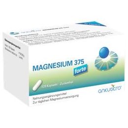 Ankubero Magnesium 375 forte Kapseln 120 St