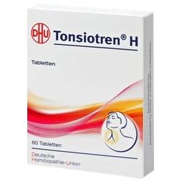 DHU-Arzneimittel Tonsiotren H Tabletten 60 St