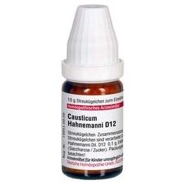 DHU-Arzneimittel Causticum Hahnemanni D 12 Globuli 10 g