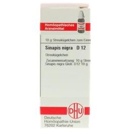 DHU-Arzneimittel Sinapis Nigra D 12 Globuli 10 g