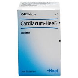 Cardiacum Heel T Tabletten 250 St