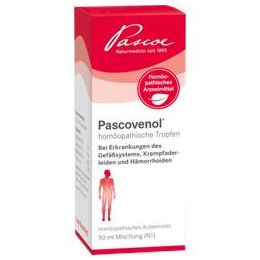 Pascoe Pascovenol Homöopathische Tropfen 50 ml