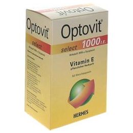HERMES Arzneimittel Optovit select 1.000 I.e. Kapseln 50 St