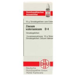 DHU-Arzneimittel Zincum Valerianicum D 4 Globuli 10 g