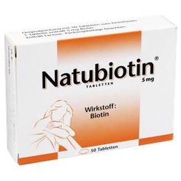 Natubiotin Tabletten 50 St