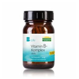 Heidelberger Chlorella Vitamin B Komplex aktiv Kapseln 120 St