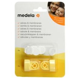 medela Ventilkopf Membran Multi-Set 1 St