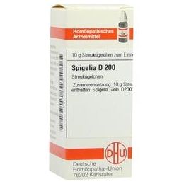 DHU-Arzneimittel Spigelia D 200 Globuli 10 g