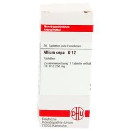 DHU-Arzneimittel Allium Cepa D 12 Tabletten 80 St