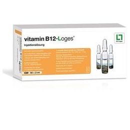 Dr. Loges + Co. GmbH Vitamin B12-Loges Injektionslösung Ampullen 50X2 ml