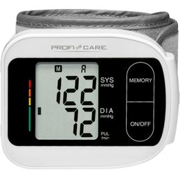 PROFICARE Blutdruckmessgerät PC-BMG 3018, einfache Anwendung, schwarz|weiß