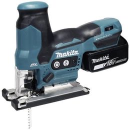 Makita Akku-Pendelhubstichsäge DJV185RF1J inkl. Akku, inkl. Ladegerät, inkl. Koffer 18 V 3.0 Ah