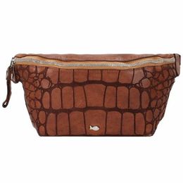 Campomaggi Gürteltasche Leder 20 cm cognac