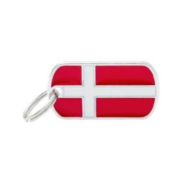 MyFamily ID Tag Denmark Flag