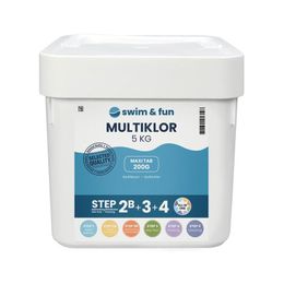 Swim & Fun Swim & Fun MultiKlor Maxi Tab 200 g 5 kg