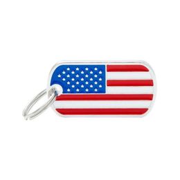 MyFamily ID Tag U.S.A. Flag