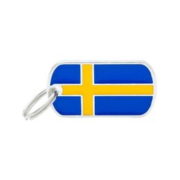 MyFamily ID Tag Sweden Flag