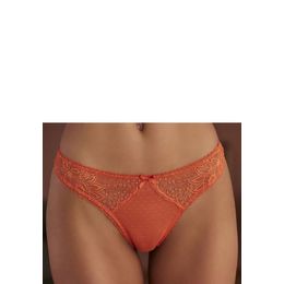 Vivance String sunset Gr. 32/34 für Damen. Mit Spitze, Schleife. Körpernah