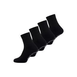 Nur Der Herren Basicsocken Stopper Socke 4er Pack