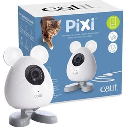 CATIT Pixi Smart Mouse Camera Indoor Kamera (Innenbereich, für Heimtiere), weiß