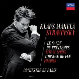 Decca Stravinsky (2 LPs) (Vinyl) - Mäkelä Klaus, Orchestre de Paris. (LP)