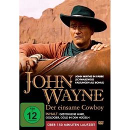 John Wayne-Der Einsame Cowboy (Gestohlene Ware, Gold in den Hügeln, Goldgier) (DVD)