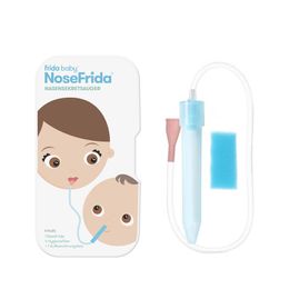 Rotho Babydesign Nasensekretsauger NOSE FRIDA in blau