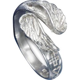 Ring "Engelsflügel", 925er Sterlingsilber