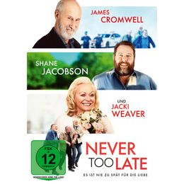 Never Too Late - Es ist nie zu spät für die Liebe (DVD)
